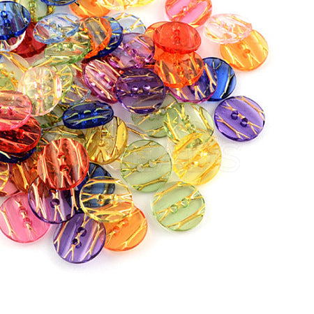 Acrylic Buttons – Hot Springs Fiber Co.