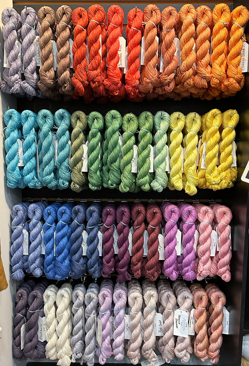 Firefly by Hot Springs Fiber Co – Tagged "Purple" – Hot Springs Fiber Co.