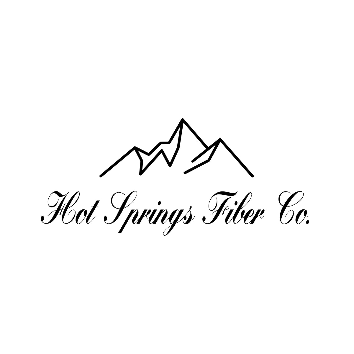 Hot Springs Fiber Co Logo Accessories – Hot Springs Fiber Co.