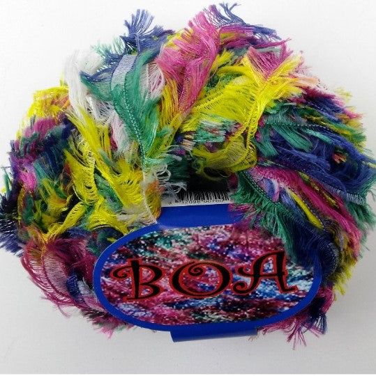 Boa by Euroyarns #06 – Hot Springs Fiber Co.
