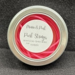 Purl Strings Coral – Hot Springs Fiber Co.