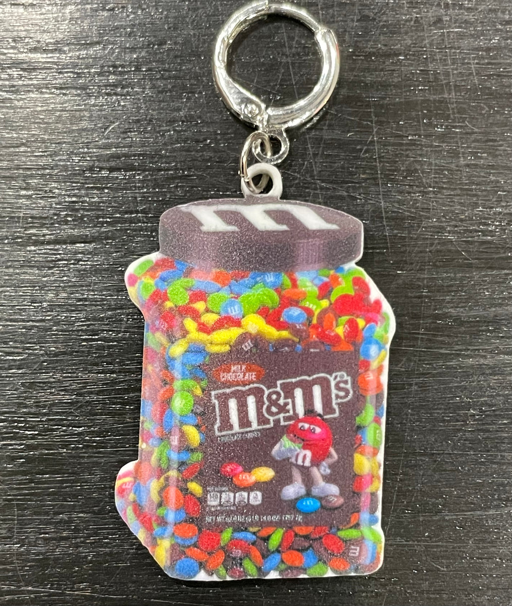 M&M's Jar Stitch Marker – Hot Springs Fiber Co.