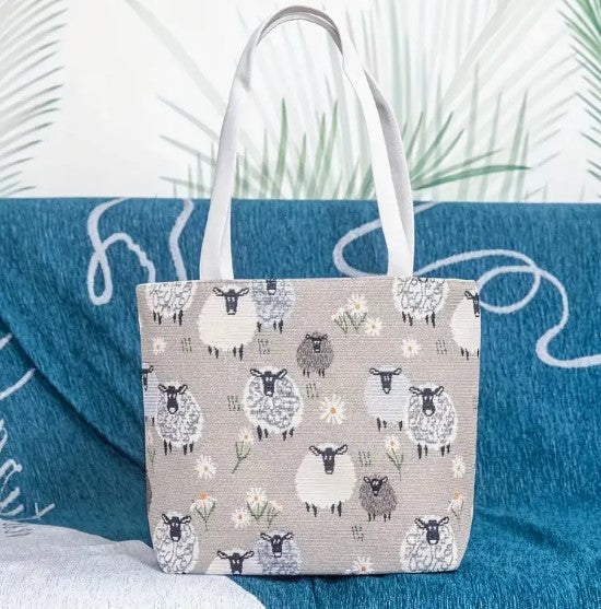 Large Sparkle Sheep Bag – Hot Springs Fiber Co.