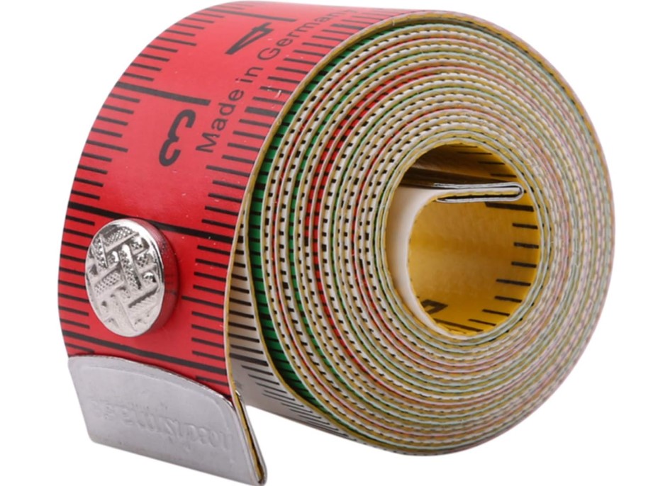 Snap Close Measuring Tape – Hot Springs Fiber Co.
