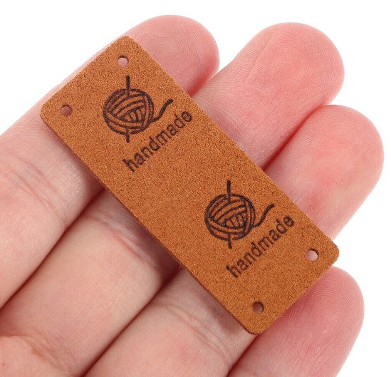 Hand Made Tags - fold over – Hot Springs Fiber Co.