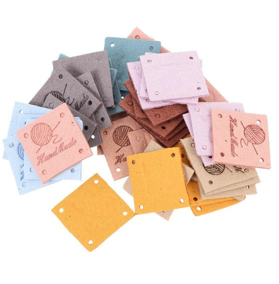 Hand Made Tags - square – Hot Springs Fiber Co.