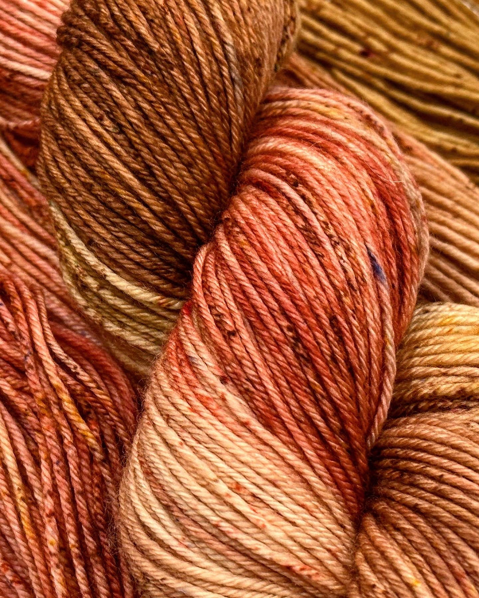 Magic Merino DK Freckle-Faced Red-Headed Step-Child – Hot Springs Fiber Co.