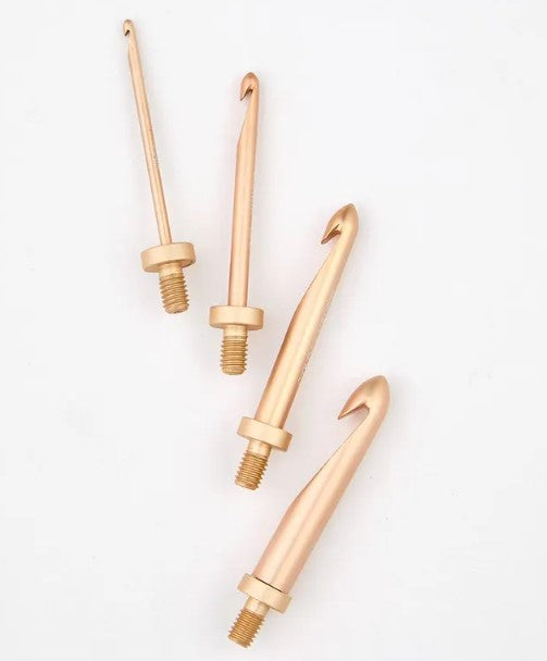 Oasis Interchangeable Crochet Hook – Hot Springs Fiber Co.
