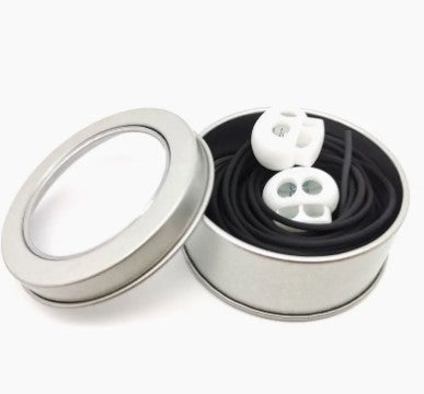 Purl Strings with String Stoppers - Black – Hot Springs Fiber Co.