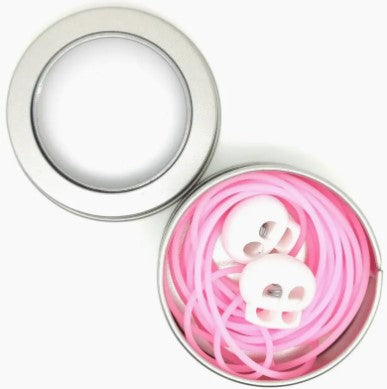 Purl Strings with String Stoppers - Bubblegum Pink – Hot Springs Fiber Co.