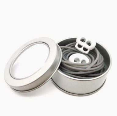 Purl Strings with String Stoppers - Gray – Hot Springs Fiber Co.