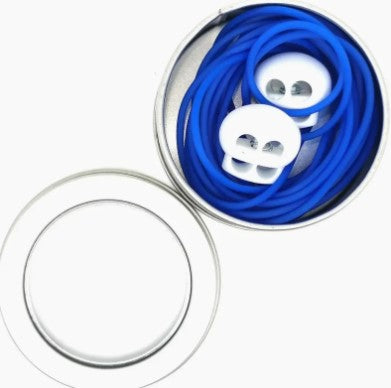 Purl Strings with String Stoppers - Royal Blue – Hot Springs Fiber Co.