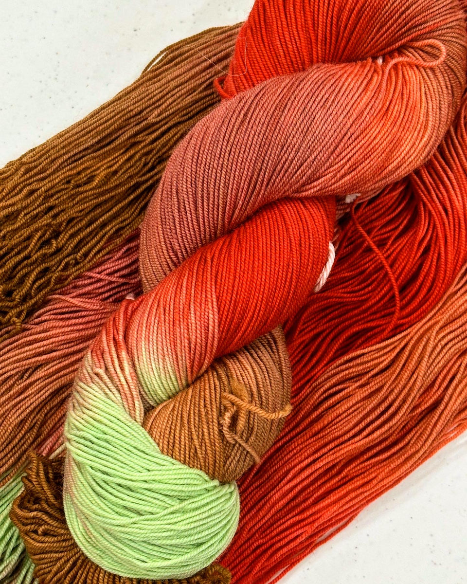 Magic Merino Sport Red Robin – Hot Springs Fiber Co.